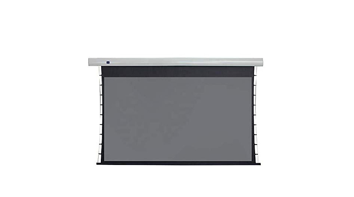 FMOGE 133-Inch 4K ALR Motorized Projection Screen for Home Theater