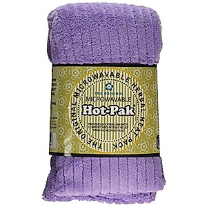 Intelex, Warmies Hotpaks Soft Cord – Lavendor, 20 Inch (Pack of 1)