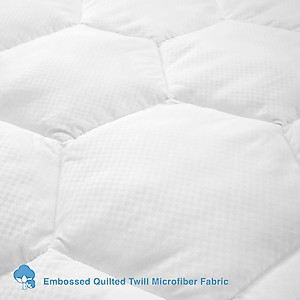 SensorPEDIC CoolFusion Mattress pad, Full, White