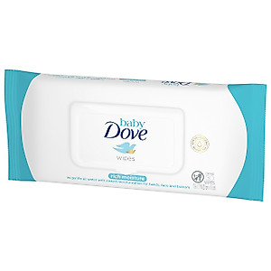 Baby Dove Wipes, Rich Moisture, 30 ct