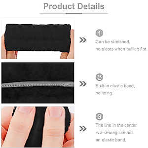 Chanaco Headband for Makeup and Skincare, Bow Tie Hair Accessory for Women, Teen Girls Gifts and Trendy Stuff