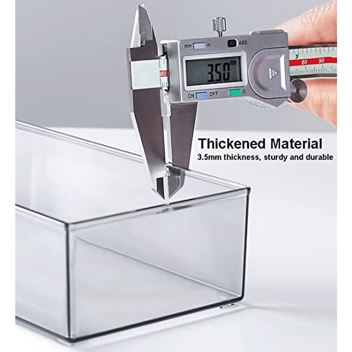 WINIAER Pasta Containers for Pantry 2Pcs, Spaghetti Storage Conainer with Lids, Noodle Organizer with Measuring Hole Storage for Pasta, Flour, Sugar and Noodles