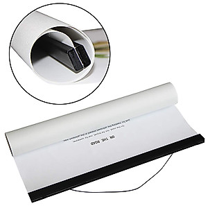 Miaowater Magnetic Poster Frame Hanger,12x16 12x18 12x20 12x24 Light Wood Wooden Magnet Frames Hangers for Photo Picture Art Canvas Print Artwork Wall Hanging Black 12''