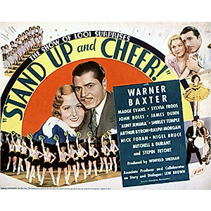Posterazzi Stand Up And Cheer Madge Evans Warner Baxter 1934 (C) 20Th Century Fox Tm & Copyright/Courtesy: Everett Collection Movie Masterprint Poster Print, (28 x 22)