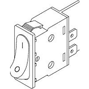 A/C Power Switch for Pelton & Crane PCS735