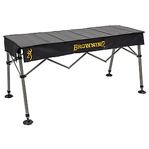 Browning Camping Outfitter Camping Table, One Size, Black