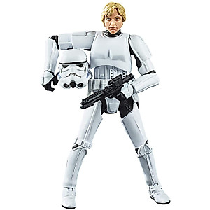 STAR WARS The Vintage Collection Luke Skywalker (Stormtrooper) Toy, 3.75-Inch-Scale A New Hope Action Figure, Kids Ages 4 and Up