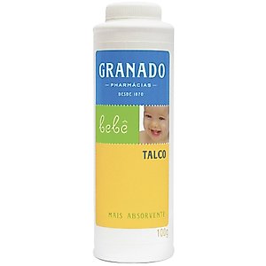 Linha Bebe Granado - Talco Bebe Tradicional 100 Gr - (Granado Baby Collection - Baby Talc ClassicNet 3.5 Oz)