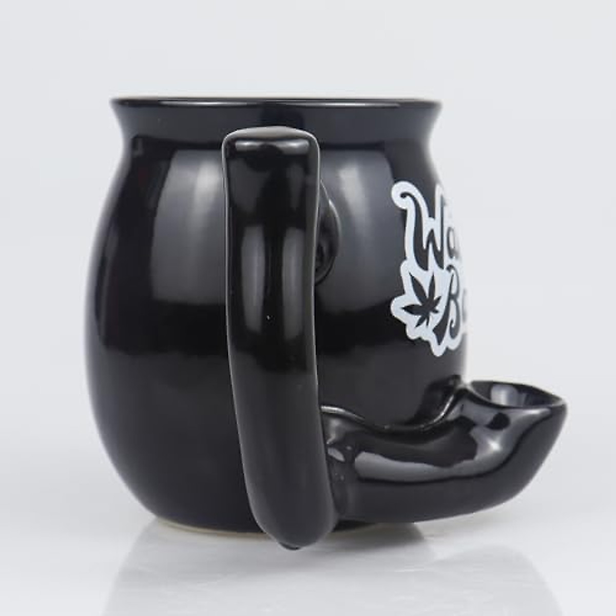 Myouth Wake Bake Coffee Mug 10.5oz/300ml Novelty Tea Cup for Father's Day and Birthday Party Gift