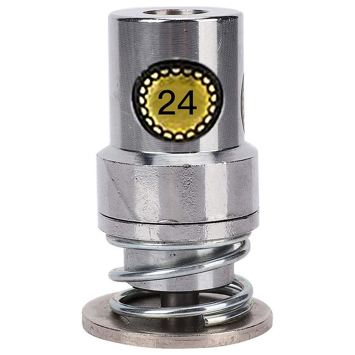 Button Maker Mould Button Maker Machine Button Machine Maker Diy Fabric Button, Easy Use Portable Fabric Cover Button Great Workmanship Lightweight for Sewing Craft for Home Use(24L)