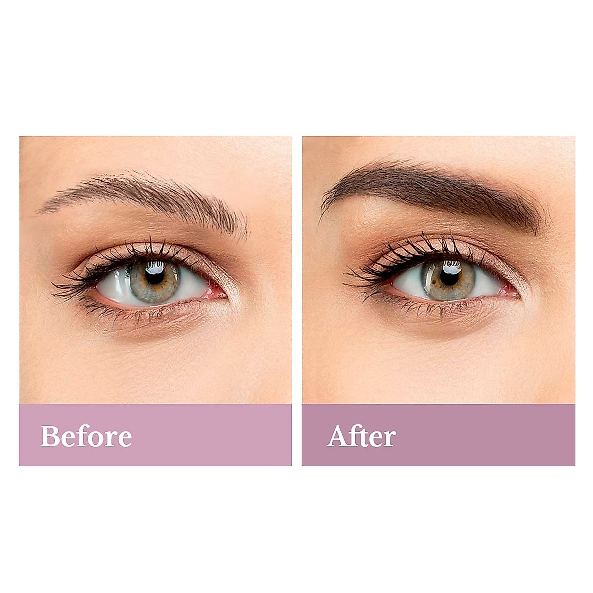 Godefroy Instant Eyebrow Color, Dark Brown, .18 ounces, 12-weeks of long lasting brow color, 3-applications per kit