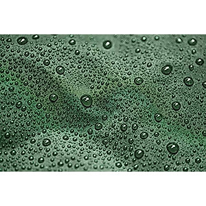 Bosmere Weatherproof Bistro Set Outdoor Cover for 2 Chairs & Round Table 49" L x 25" W x 31" H, Green