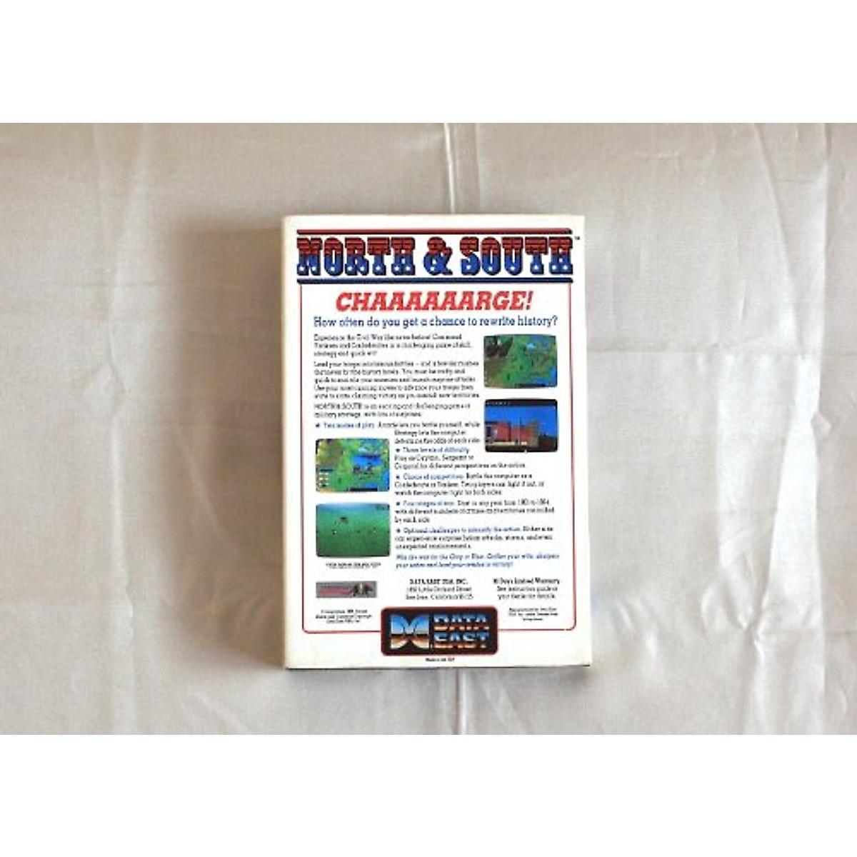 North & South - Commodore 64