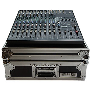 Harmony Audio HC5014 Flight Transport Road Custom Case Compatible with Yamaha EMX5014CF Mixer