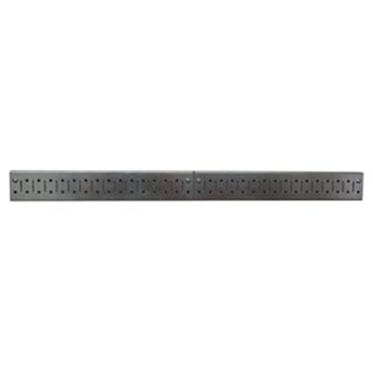Metal Pegboard Strip - Galvanized Pegboard