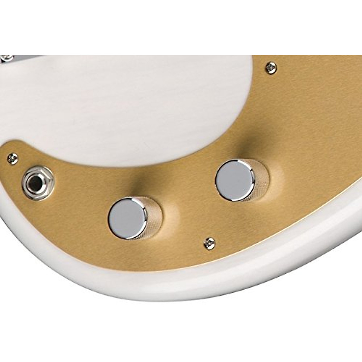 Fender Telecaster/Precision Bass Knobs - Knurled Chrome