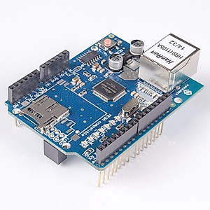 SunFounder Ethernet Shield W5100 Compatible with Arduino UNO R3 Mega 2560 1280 A057