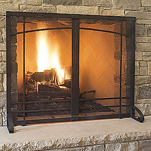 Pleasant Hearth Amherst Fireplace Screen