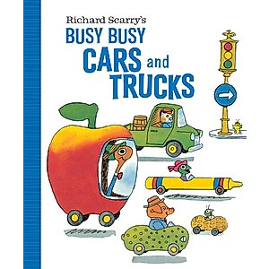 Richard Scarry's Busy Busy Cars and Trucks (Richard Scarry's BUSY BUSY Board Books)
