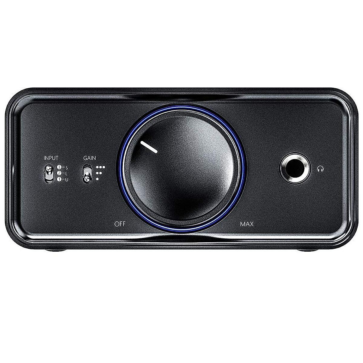 FiiO K5 Pro Headphone Amps Portable Desktop DAC and Amplifier 768K/32Bit and Native DSD512 for Home/PC 6.35mm Headphone Out/RCA Line-Out/Coaxial/Optical Inputs