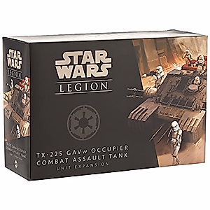 Atomic Mass Games Star Wars Legion TX-225 GAV Expansion | Two Player Battle Game | Miniatures Game | Strategy Game for Adults and Teens | Ages 14+ | Average Playtime 3 Hours | Made