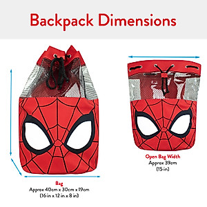 Marvel Kids Spiderman Swim Bag