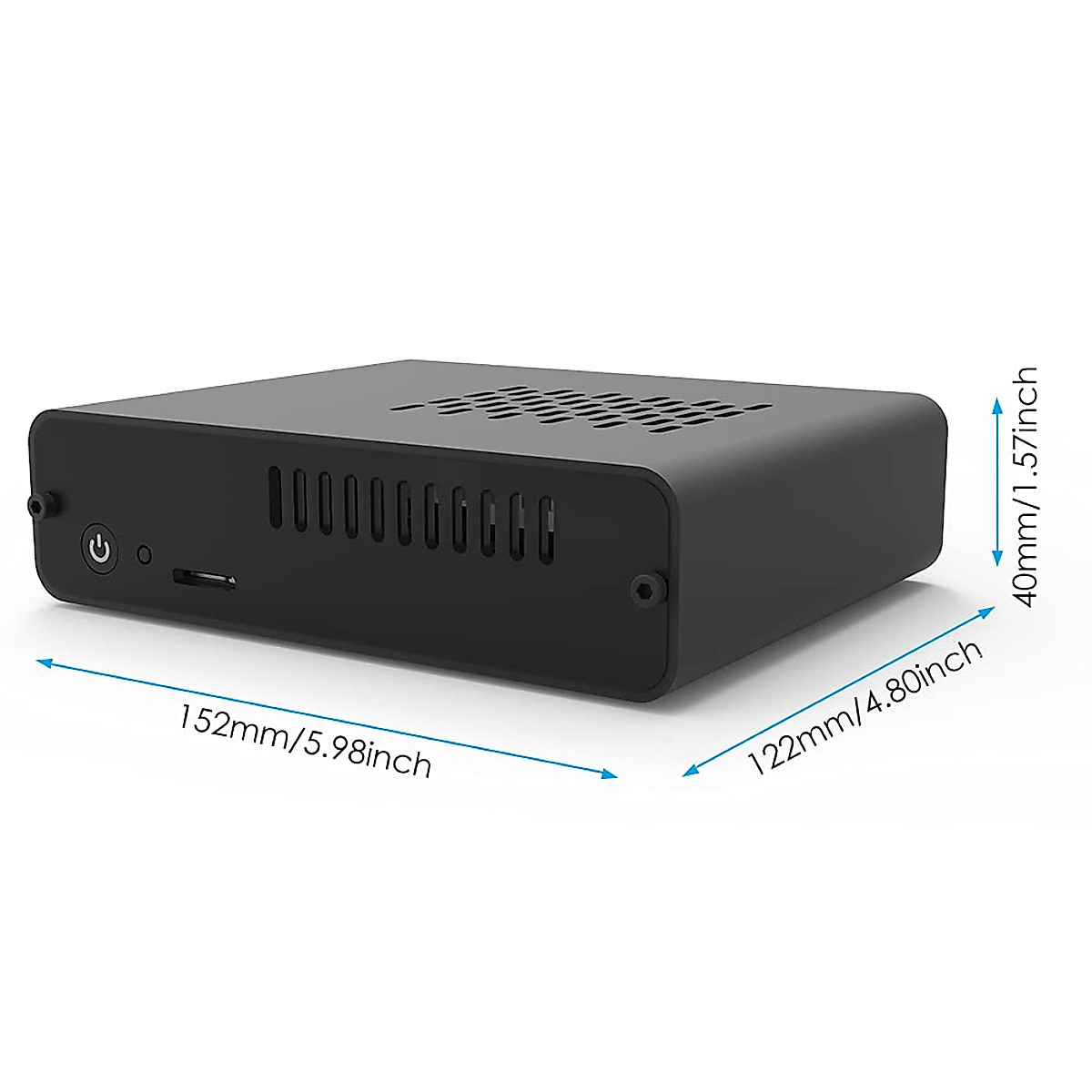 GeeekPi Jetson Nano Case, DeskPi Nano with Cooling Fan Heatsink & 32GB Card & 4K HDMI Cable for NVIDIA Jetson Nano (B01 Version) Developer Kit Small AI Powerful Computer