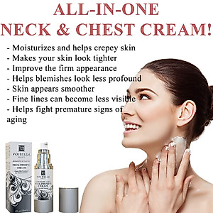 VOIBELLA BEAUTY Neck and Face Skin Care Combo - Moisturizing, Soothing and Firming with Specialized Ingredients for Wrinkles, Fine Lines & Dark Spots