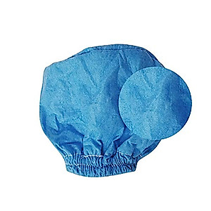 Smilefil VRC2 Cloth Filter Replacements for Vacmaster 1.5 to 3.2 Gallon Wet/Dry Vacuums, 6 Pack