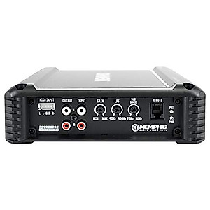 Memphis Audio SRXE112VP 12" 500w SRX Car Subwoofer+Enclosure+Amplifier+Amp Kit