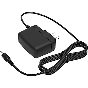 HQRP AC Adapter Compatible with Wahl 9864 79600-2101 97581-1105 9818 9818L 9854-600 9867-300 9876L 9880-100 9880L Trimmer Charger Power Supply Cord + Euro Plug Adapter