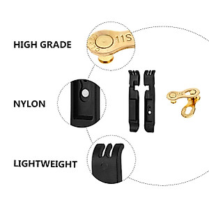 INOOMP 1 Pair Tire Lever Tyre Spoon Cycling Tire Repair Tool Tire Repair Parts Multipurpose Tool Motorcycle Tire Changing Tools Multitools Bike Bike Tire Component Nylon to Open