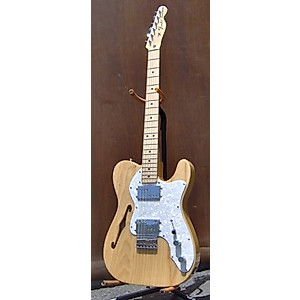 Full Scale Plans for the Fender Telecaster 1969 Thinline Electric Guitar - actual size