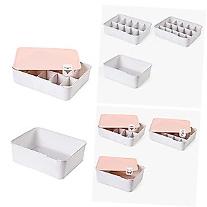 DOITOOL 1pc 15 Clothing Drawers Lingerie Stockings Underwear Drawer Closet Underwear Organizer Socks Drawer Organizer Socks Storage Organizer Socks Organizer Socks Storage Case Storage Box