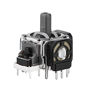 Tihebeyan 5Pcs 3D Controller Joystick Axis Analog Sensor Module Replacement Compatible with Sony Playstation 4 PS4