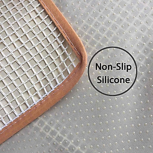 LUBOT Wolf Latch Hook Kits Rug Making Kits DIY for Kids/Adults with Printed Canvas Pattern 20" X 15"