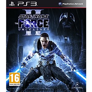 Star Wars: The Force Unleashed II (PS3)