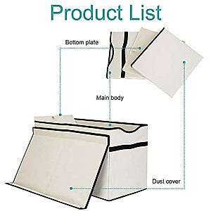 VICTOR'S Toy Box BEIGE2+DARK-GREY