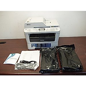 Brother Printer MFC7360N Monochrome Printer with Scanner, Copier & Fax and built in Networking