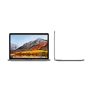 Apple 15.4in MacBook Pro Laptop (Retina, Touch Bar, 2.2GHz 6-Core Intel Core i7, 16GB RAM, 256GB SSD Storage) Space Gray (MR932LL/A) (2018 Model) (Renewed)