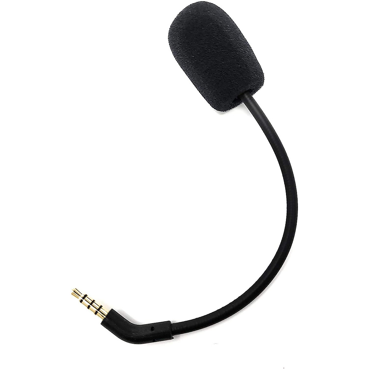 TNE Replacement Game Mic for SteelSeries Arctis 1 Headset 3.5mm Microphone Boom for All SteelSeries Arctis 1 PS4 Xbox One Computer PC Mac Gaming Headphones