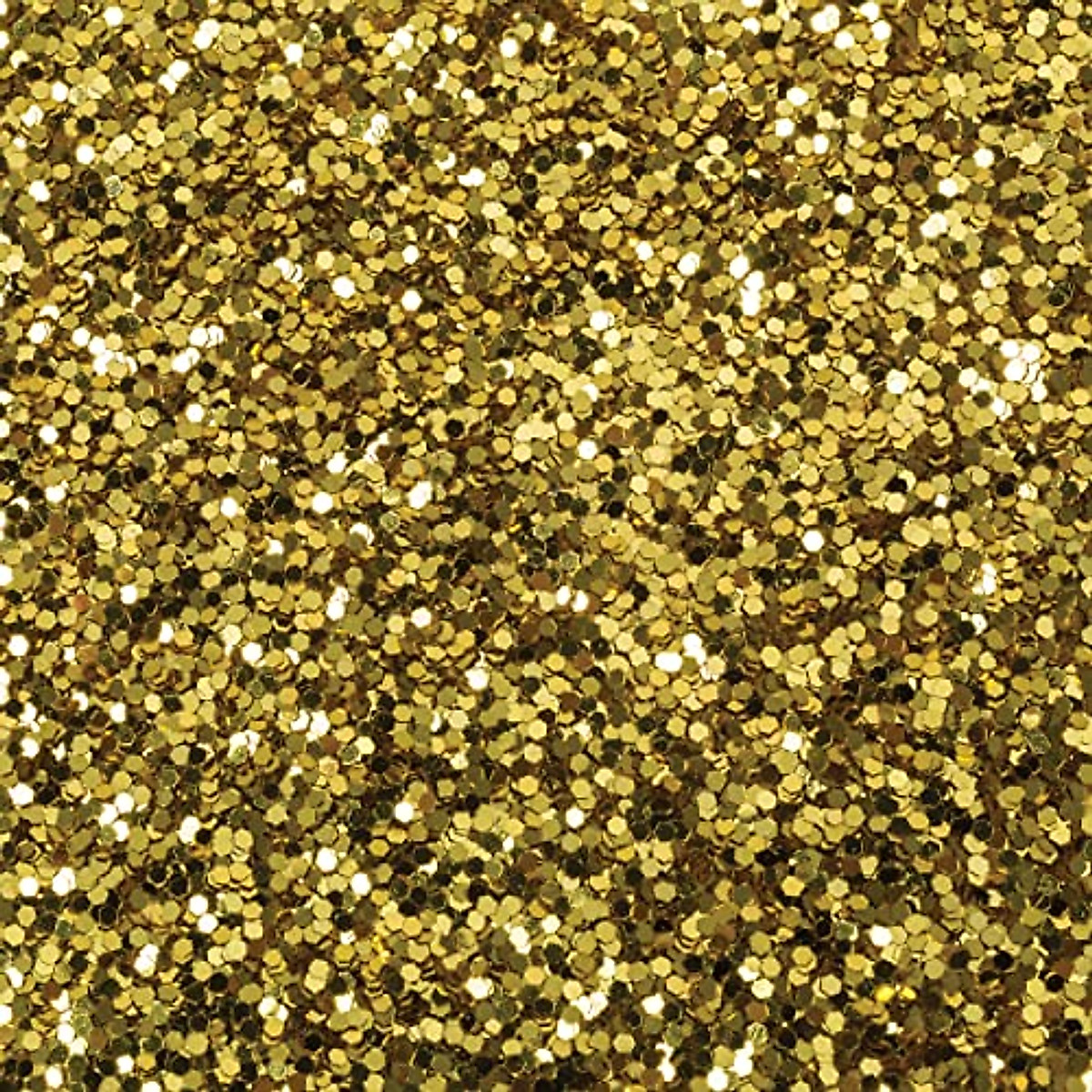 Spectra Arts & Crafts Glitter, Gold, 4 oz, 1 Jar