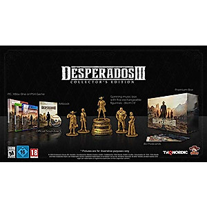 Desperados III Collector's Edition - PS4