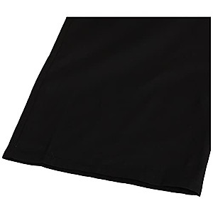 Dickies Men's EDS Signature Unisex Drawstring Scrub Pant, Black, X-Large