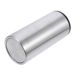 Alipis 1pc Vacuum Insulation Tank Beverages Water Bottle Convenient Bottle Cover Wine Chiller Beer Cooler for Cans Cola Insulated Mug Stylish Beer Bottle Cover Vacuum Cola Can