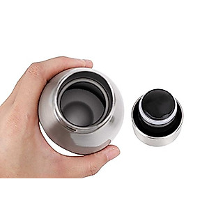 Personalized Travel Water Bottle - Stainless Steel Vacuum Insulated Water Bottle Customized Photo/Logo/Text Cup Gift,Keep Drinks Cold or Hot,Birthday Wedding Xmas Gift