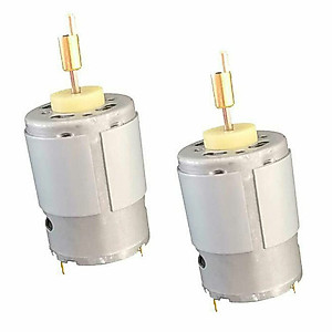 2PCS DC 3.6V Rotary Motor 7200 RPM Fit For Wahl 8504 1919 Hair Clippers Upgrade-Part