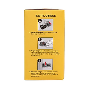 Victor M144-2B Instant Power-Kill Easy Set Reusable Rat Trap - 2 Traps