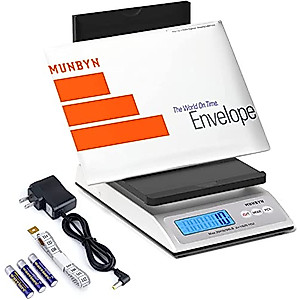 MUNBYN Thermal Direct Shipping Label, Digital Shipping Scale, Wireless Thermal Label Printer