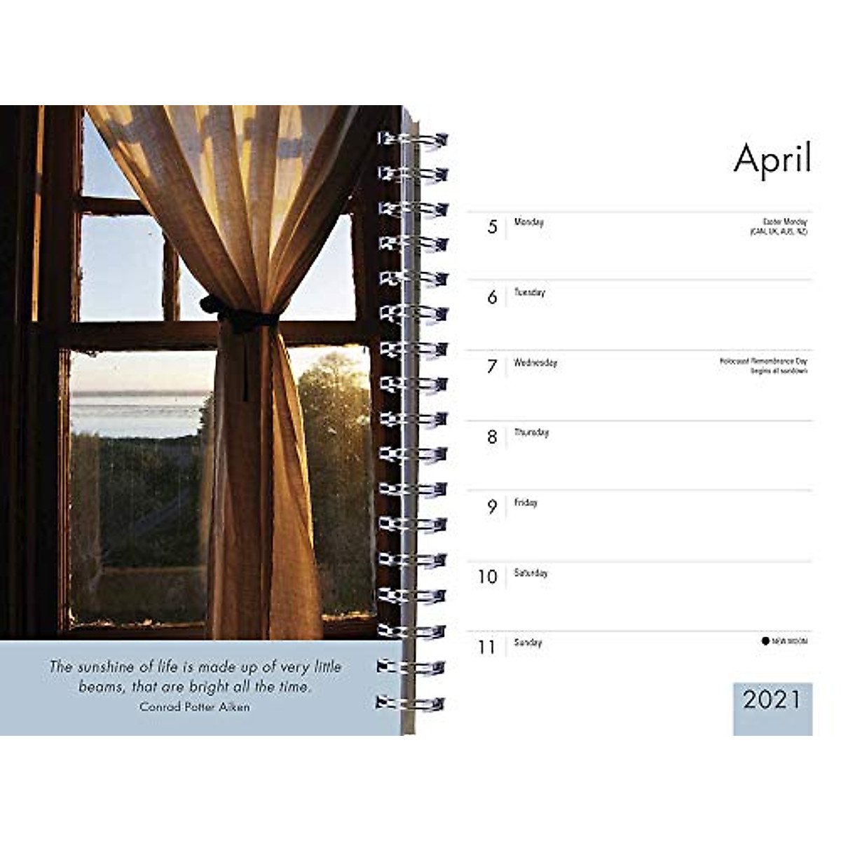 2021 Simplicity Inspirations for a Simpler Life 16-Month Weekly Planner